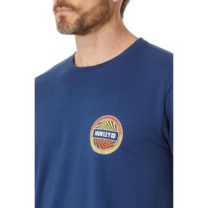 Hurley | Shirts | Hurley Mens Vortex Graphic Logo Short Sleeve Tee ...